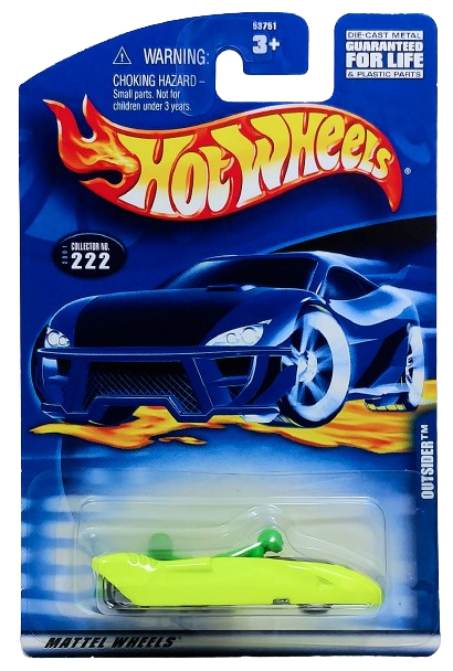 Hot Wheels 2001 - Collector # 222/240 - Outsider (Racing Sidecar Motor ...