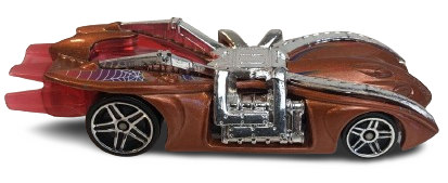 Hot Wheels 2003 - Collector # 120/240 - Arachnorod - Bronze - USA 35th ...