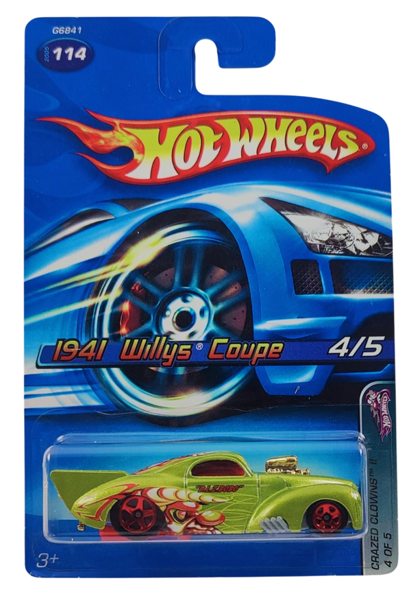 Hot Wheels 2005 - Collector # 114/183 - Crazed Clowns II Series 4/5 ...