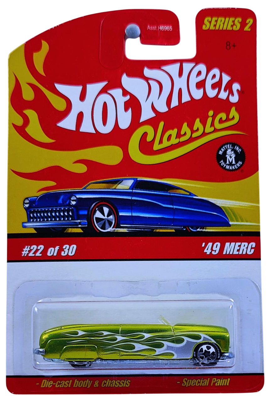 Hot Wheels 2006 - Classics Series 2 # 22/30 - '49 Merc (Convertible ...