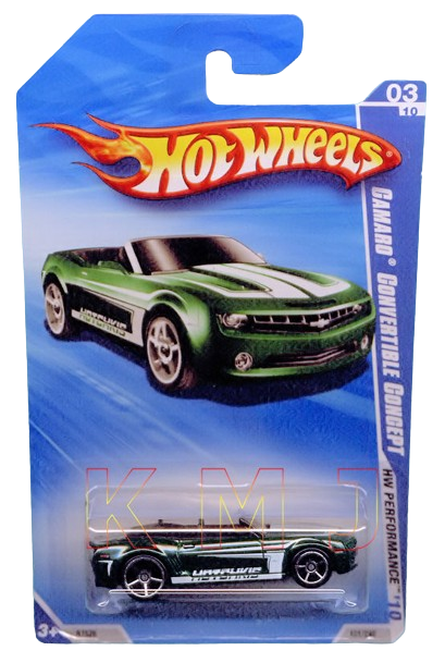 Hot Wheels 2010 - Collector # 101/240 - HW Performance 3/10 - Camaro C ...