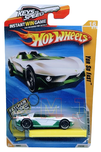 Hot Wheels 2010 - Collector # 016/240 - New Models 16/44 - Yur So Fast ...