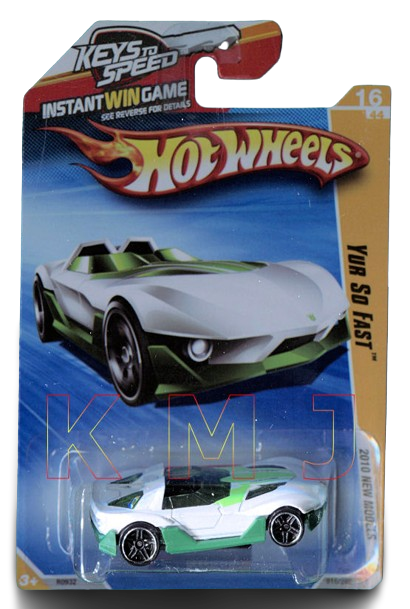 Hot Wheels 2010 - Collector # 016/240 - New Models 16/44 - Yur So Fast ...
