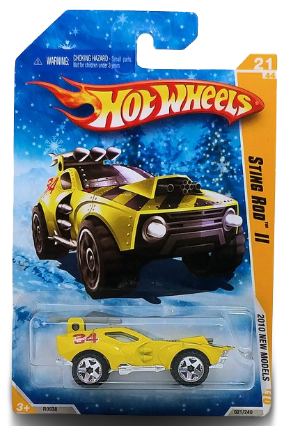 Hot Wheels 2010 - Collector # 021/240 - New Models 21/44 - Sting Rod I ...