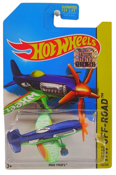Hot Wheels 2014 - Collector # 124/250 - HW Off-Road: HW Daredevils - M ...