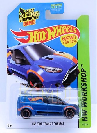 Hot Wheels 2014 - Collector # 210/250 - HW Workshop / HW Garage / New ...