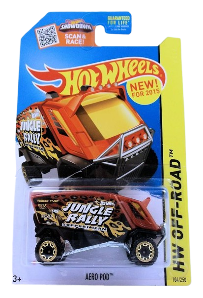 Hot Wheels 2015 - Collector # 104/250 - HW Off-Road / Jungle Rally / N ...