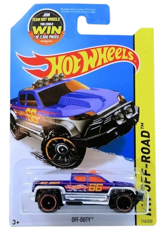 Hot Wheels 2015 - Collector # 116/250 - HW Off-Road / HW Hot Trucks ...