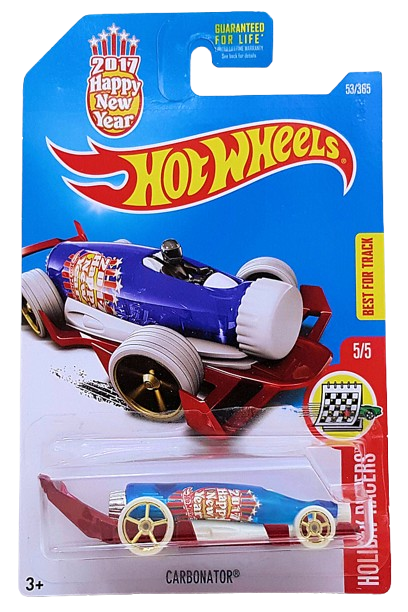 Hot Wheels 2017 - Collector # 053/365 - Holiday Racers 5/5 - Carbonato ...