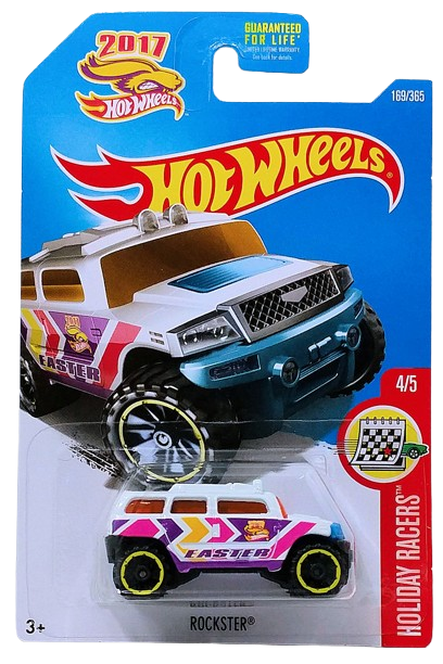 Hot Wheels 2017 - Collector # 169/365 - Holiday Racers 4/5 - Rockster ...