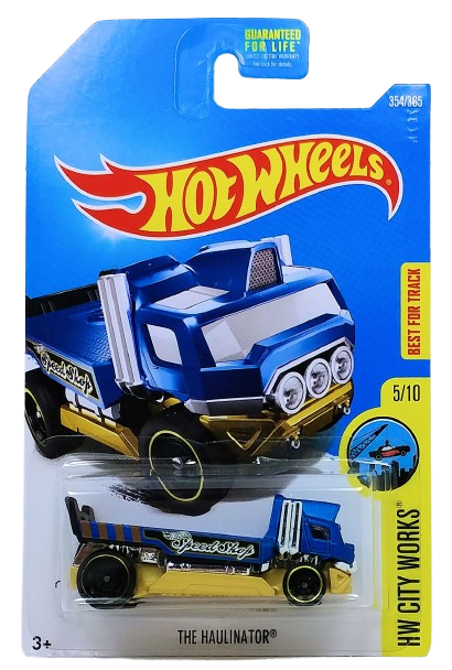Hot Wheels 2017 - Collector # 354/365 - HW City Works 5/10 - The Hauli ...