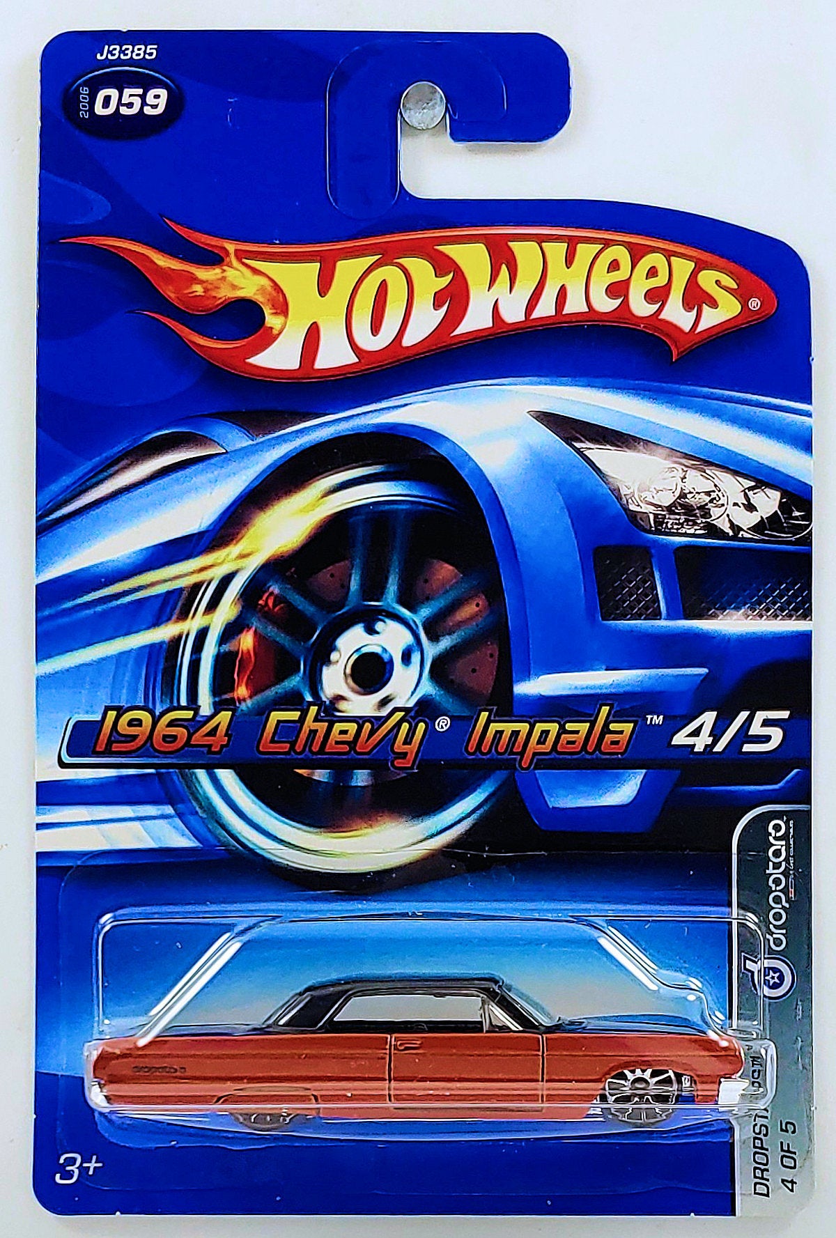 Hot Wheels 2006 - Collector # 059/223 - dropstars 4/5 - 1964 Chevy Imp ...