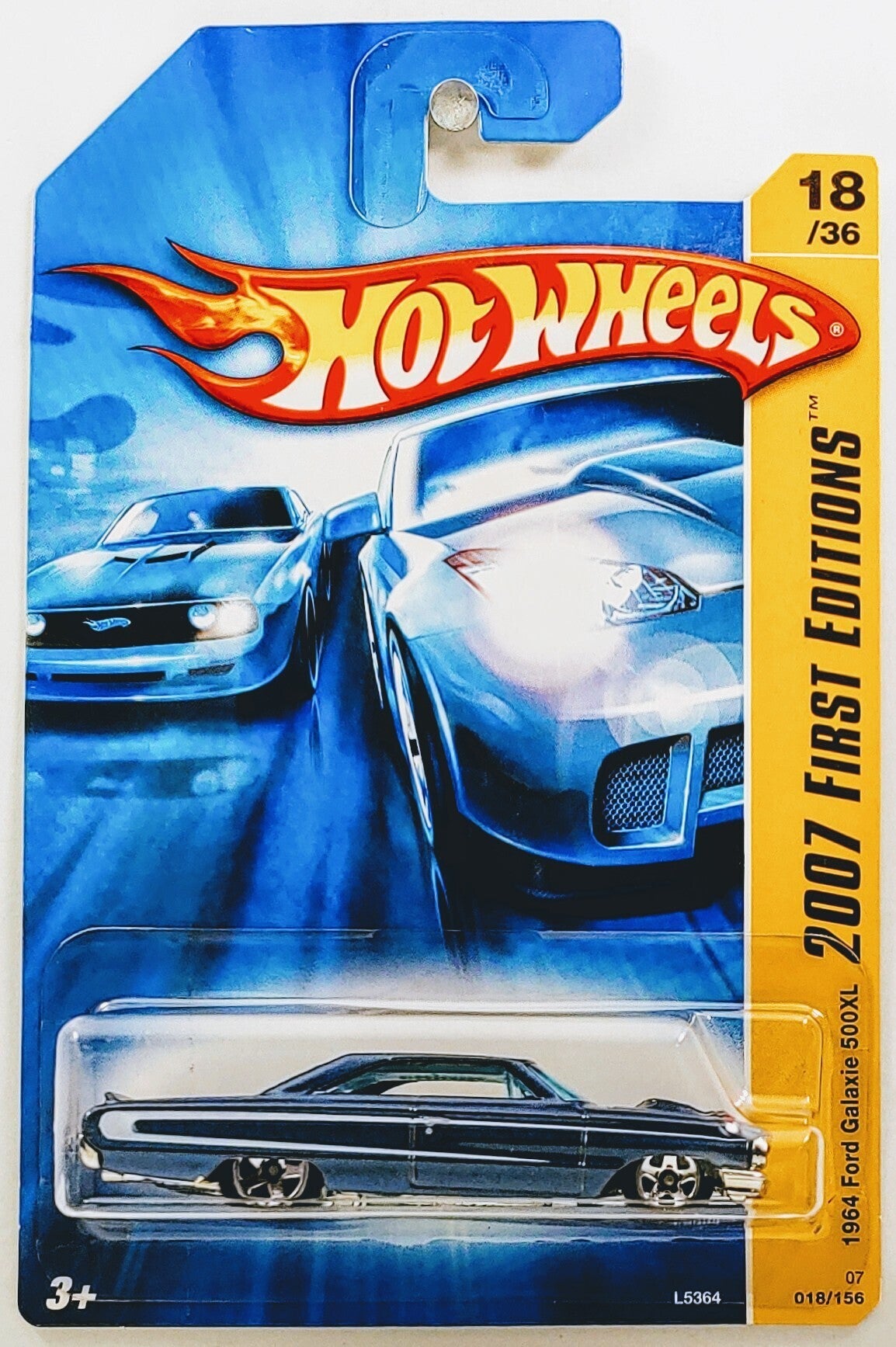 Hot Wheels 2007 - Collector # 018/156 - First Editions 18/36 - 1964 Fo ...