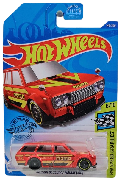 Hot Wheels 2020 - Collector # 146/250 - HW Speed Graphics 8/10 - Datsu – KMJ Diecast II