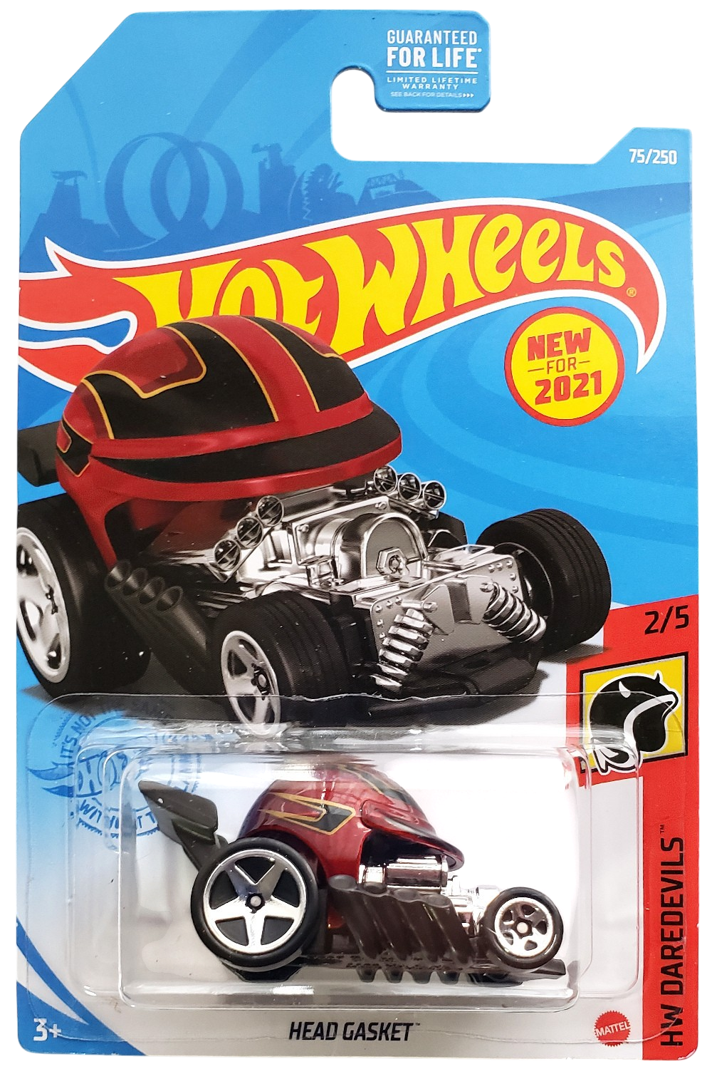 Hot Wheels 2021 - Collector # 075/250 - HW Daredevils 2/5 - New Models ...