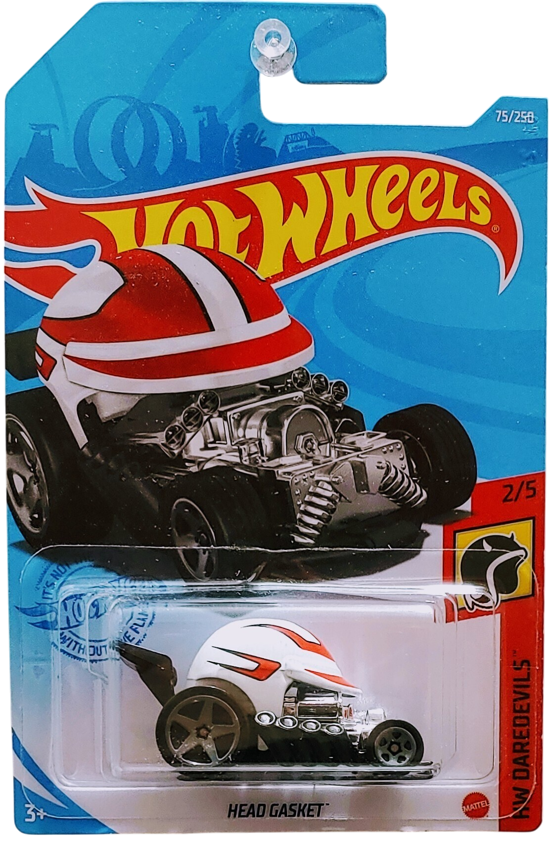 Hot Wheels 2021 - Collector # 075/250 - HW Daredevils 2/5 - New Models ...