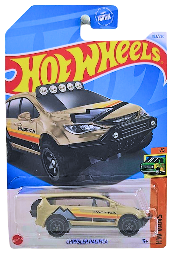 Hot Wheels 2024 - Collector # 182/250 - HW Vans 1/5 - Chrysler Pacific ...