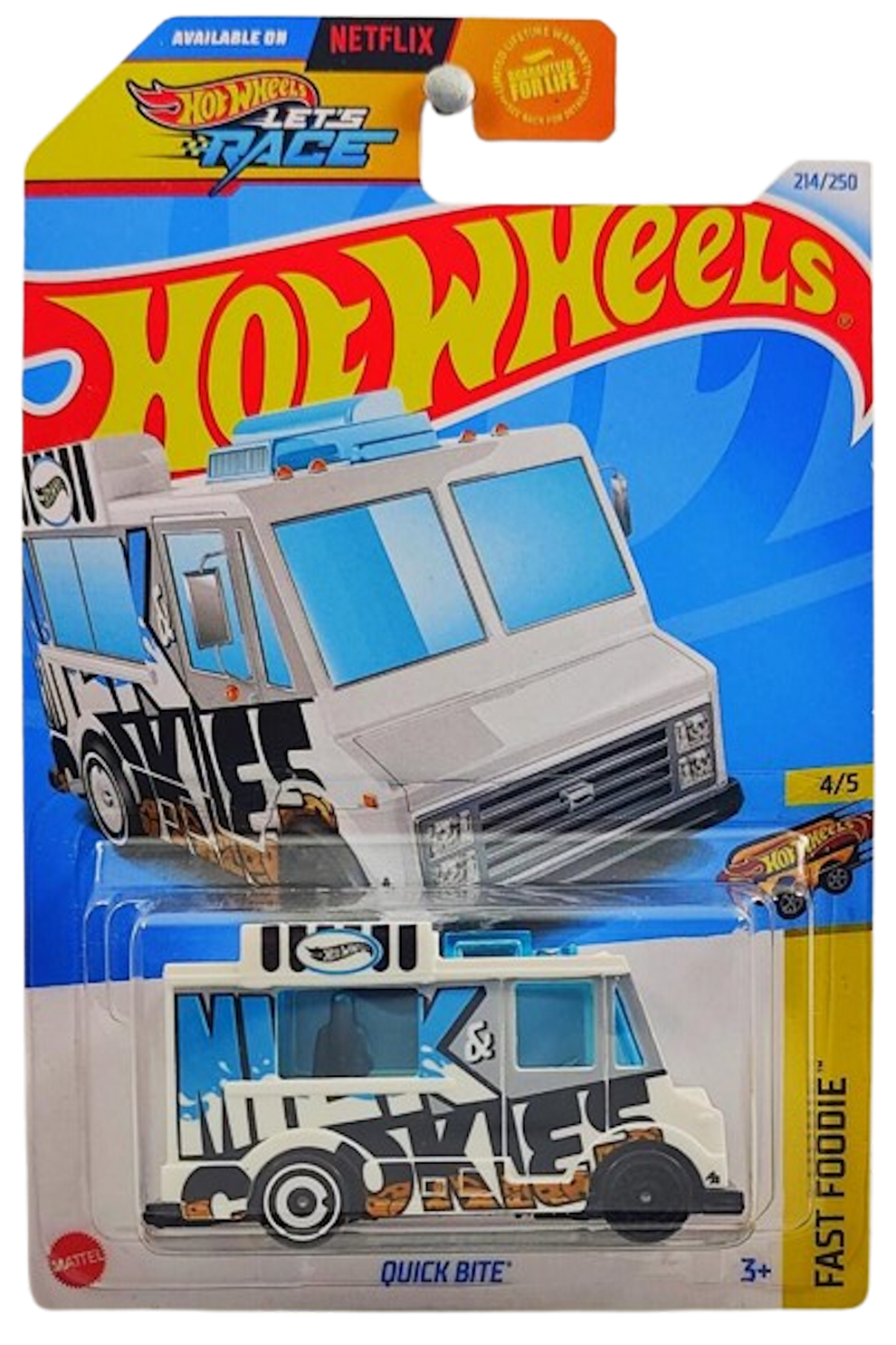 Hot Wheels 2024 - Collector # 214/250 - Fast Foodie 4/5 - Quick Bite ...