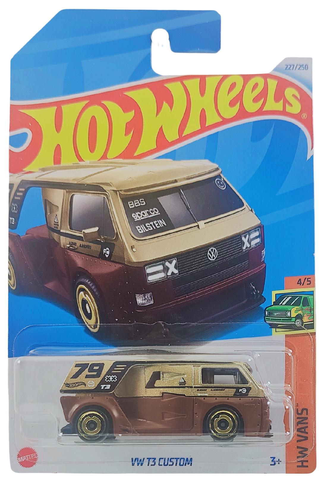 Hot Wheels 2024 - Collector # 227/250 - HW Vans 4/5 - New Models - VW ...