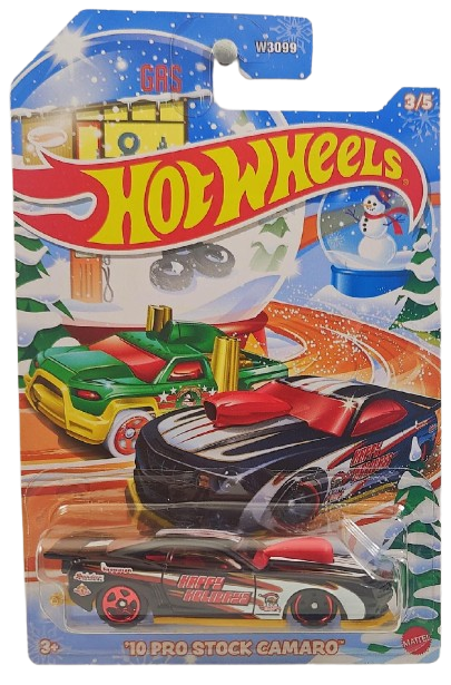 Hot Wheels 2024 - Theme / Winter / Holiday Hot Rods # 3/5 - '10 Pro St ...