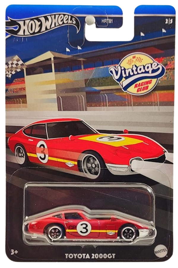 Hot Wheels 2024 - Theme / Vintage Racing Club 2/5 - Toyota 2000GT - Re – KMJ Diecast II