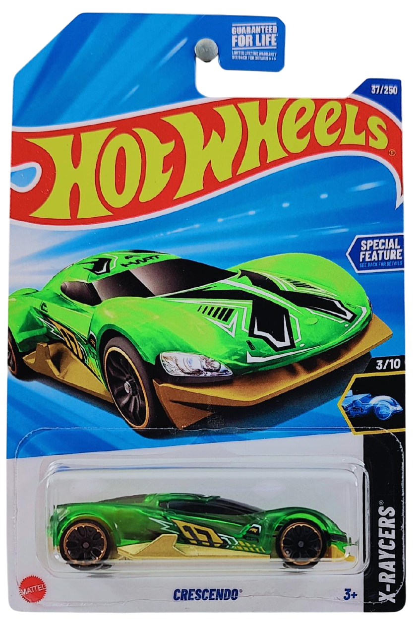 Hot Wheels 2025 - Collector # 037/250 - X-Raycers 3/10 - Crescendo - T ...