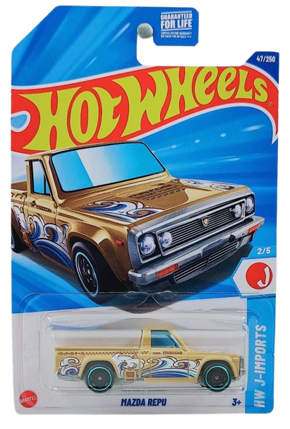 Hot Wheels 2025 - Collector # 047/250 - HW J-Imports 2/5 - Mazda REPU ...