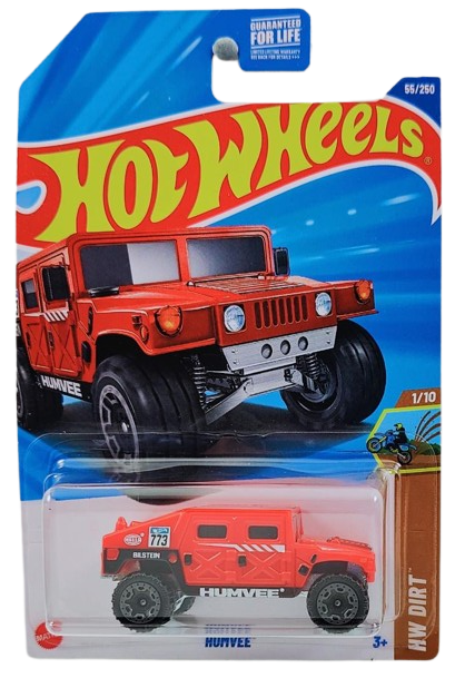 Hot Wheels 2025 - Collector # 055/250 - HW Dirt 1/10 - Humvee - Red ...