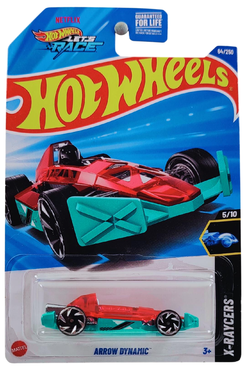 Hot Wheels 2025 - Collector # 084/250 - X-Raycers 5/10 - Arrow Dynamic – KMJ Diecast II