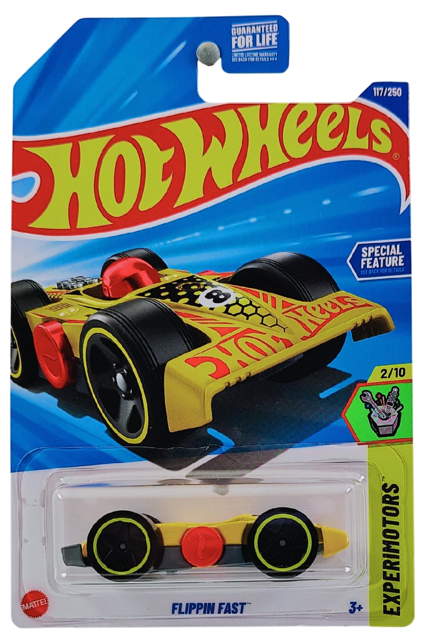 Hot Wheels 2025 - Collector # 117/250 - Experimotors 2/10 - Flippin Fa ...