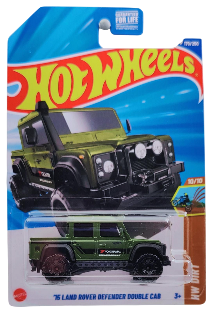 Hot Wheels 2025 - Collector # 179/250 - HW Dirt 10/10 - '15 Land Rover ...