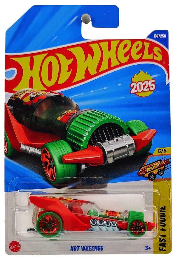 Hot Wheels 2025 - Collector # 197/250 - Fast Foodie 5/5 - New Model ...