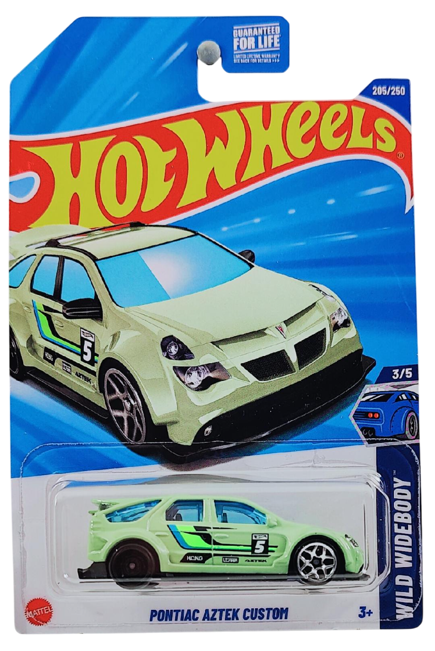 Hot Wheels 2025 - Collector # 205/250 - Wild Widebody 3/5 - Pontiac Az ...