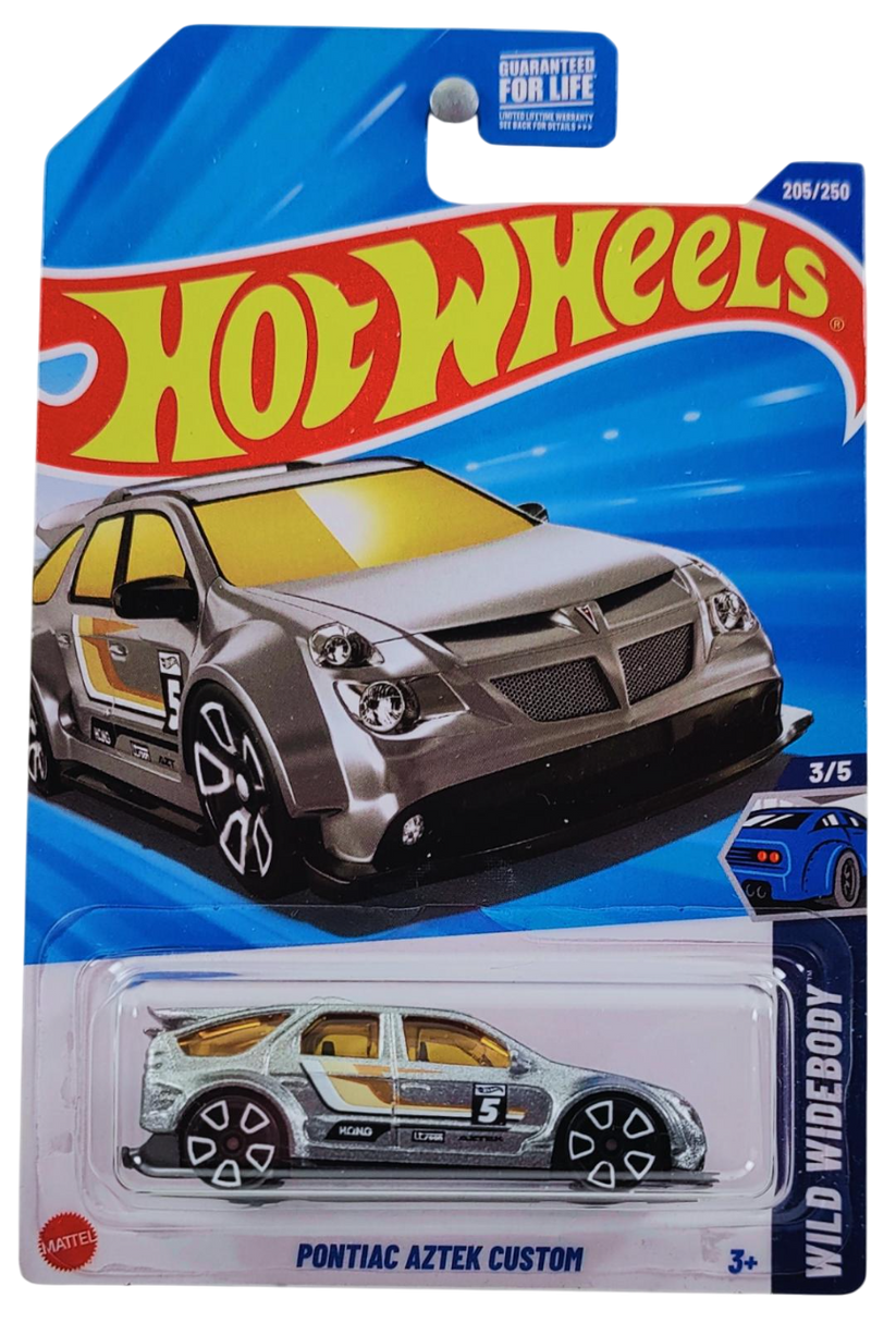 Hot Wheels 2025 - Collector # 205/250 - Wild Widebody 3/5 - Pontiac Az ...