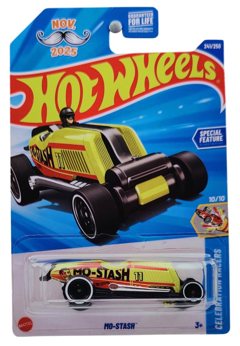 Hot Wheels 2025 - Collector # 241/250 - Celebration Racers 10/10 - Mo ...
