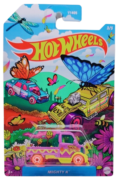 Hot Wheels 2025 - Theme / Easter / Spring Series 3/5 - Mighty K - Purp ...