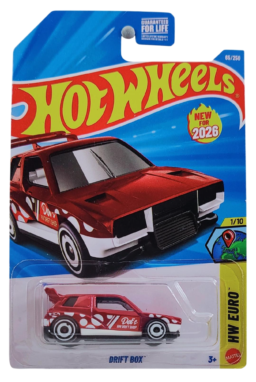 Hot Wheels 2026 - Collector # 065/250 - HW Euro 1/10 - New Models - Dr ...