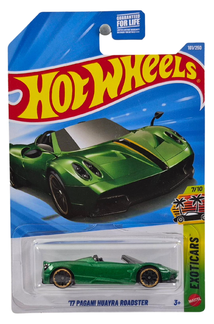 Hot Wheels 2026 - Collector # 101/250 - Exoticars 7/10 - '17 Pagani Hu ...