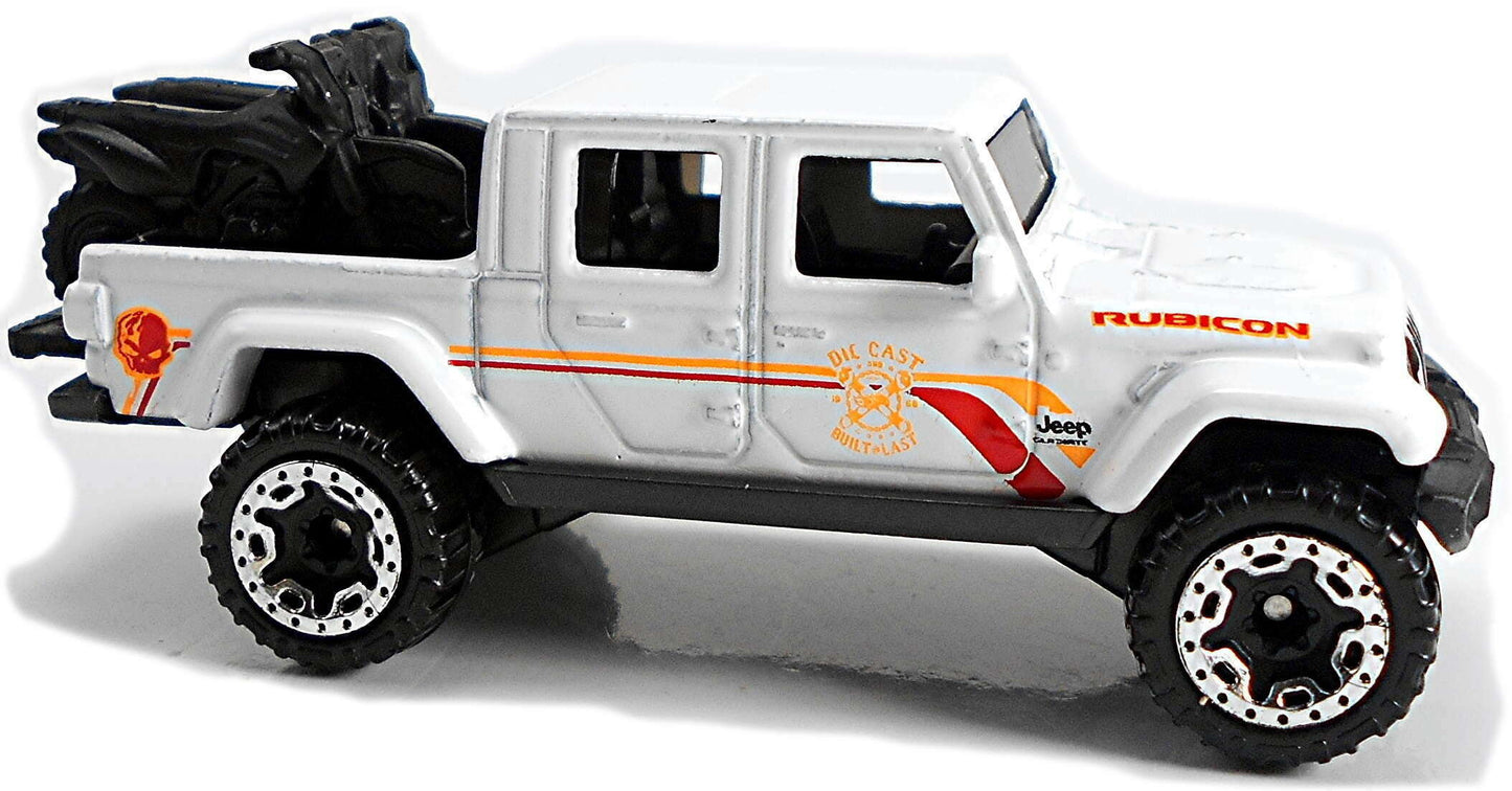 Hot Wheels 2021 - Collector # 117/250 - HW Getaways 5/5 - '20 Jeep Gla ...