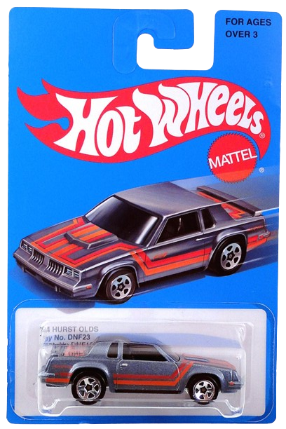 Hot Wheels 2016 - Toy # DNF23 - Ultra Cool Retro - '84 Hurst Olds - Me – KMJ Diecast II