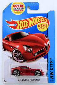 Hot Wheels 2014 - Collector # 029/250 - HW City / Night Burnerz - Alfa ...