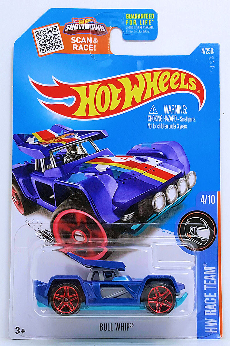 Hot Wheels 2016 - Collector # 004/250 - HW Race Team 4/10 - Bull Whip ...