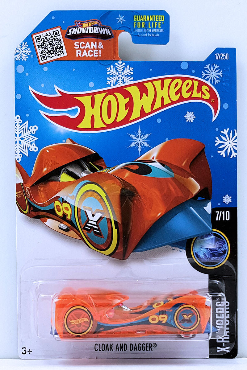 Hot Wheels 2016 - Collector # 017/250 - X-Raycers 7/10 - Cloak and Dag ...