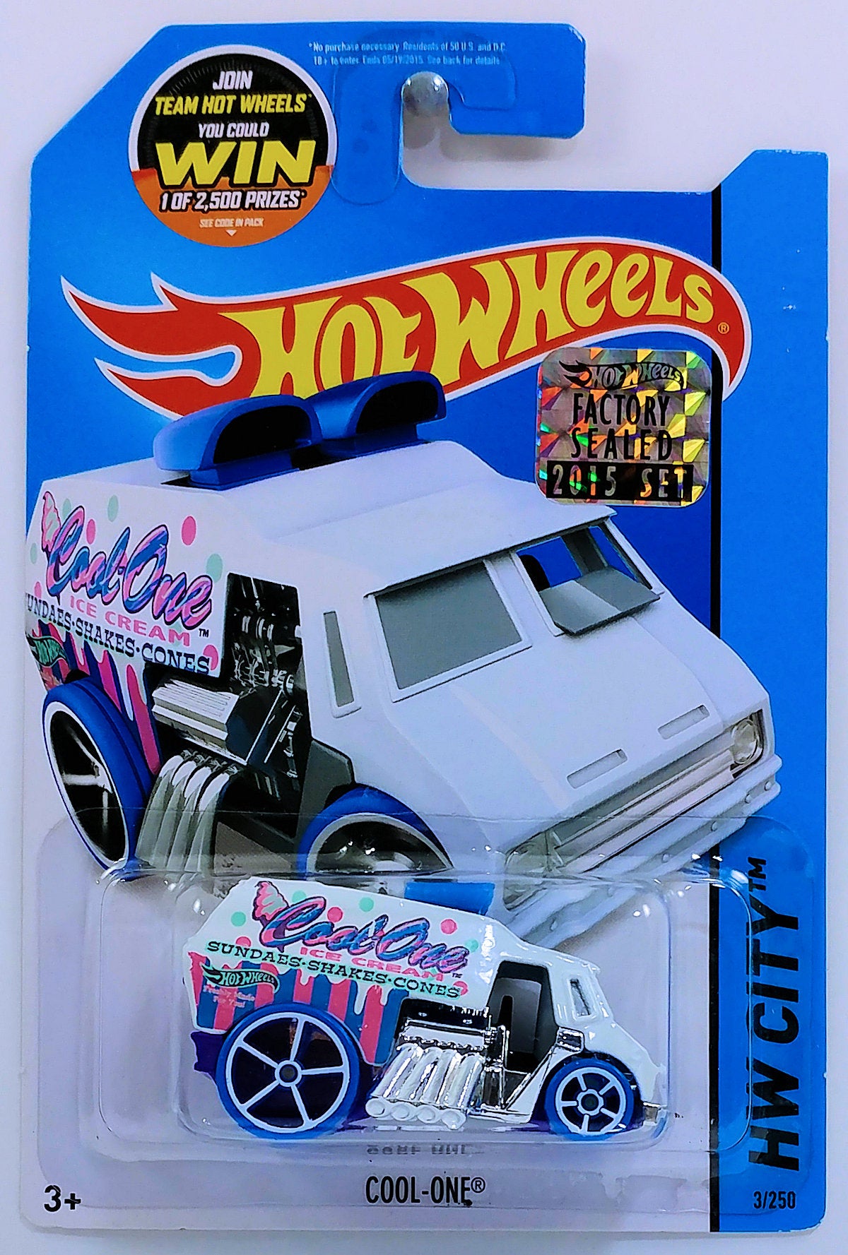 Hot Wheels 2015 - Collector # 003/250 - HW City / HW City Works - Cool ...