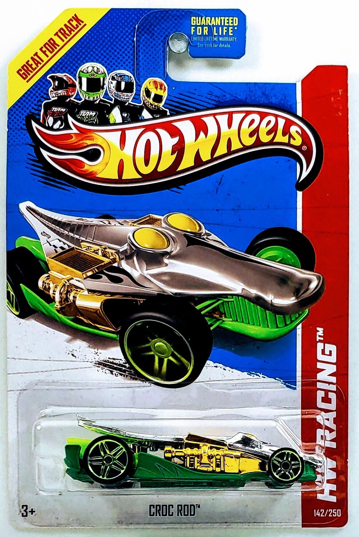Hot Wheels 2013 - Collector # 142/250 - HW Racing / Super Chromes - Cr ...