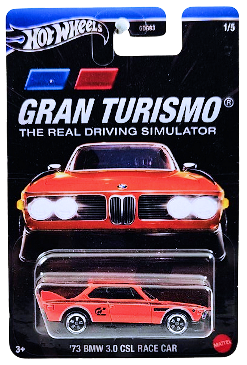 Hot Wheels 2024 - Theme / Gran Turismo / The Real Driving Simulator 1 ...