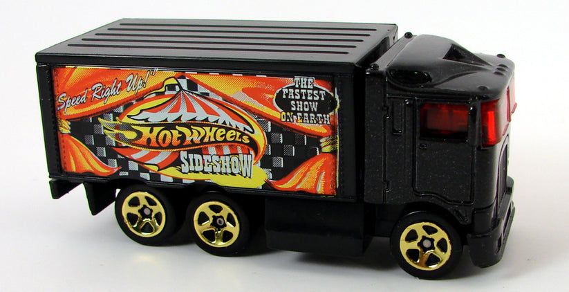 Hot Wheels 2002 - Collector # 236/240 - Hiway Hauler - Black / Circus ...