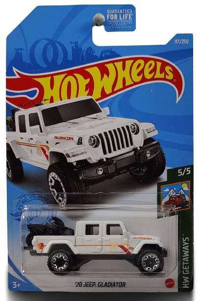 Hot Wheels 2021 - Collector # 117/250 - HW Getaways 5/5 - '20 Jeep Gla ...