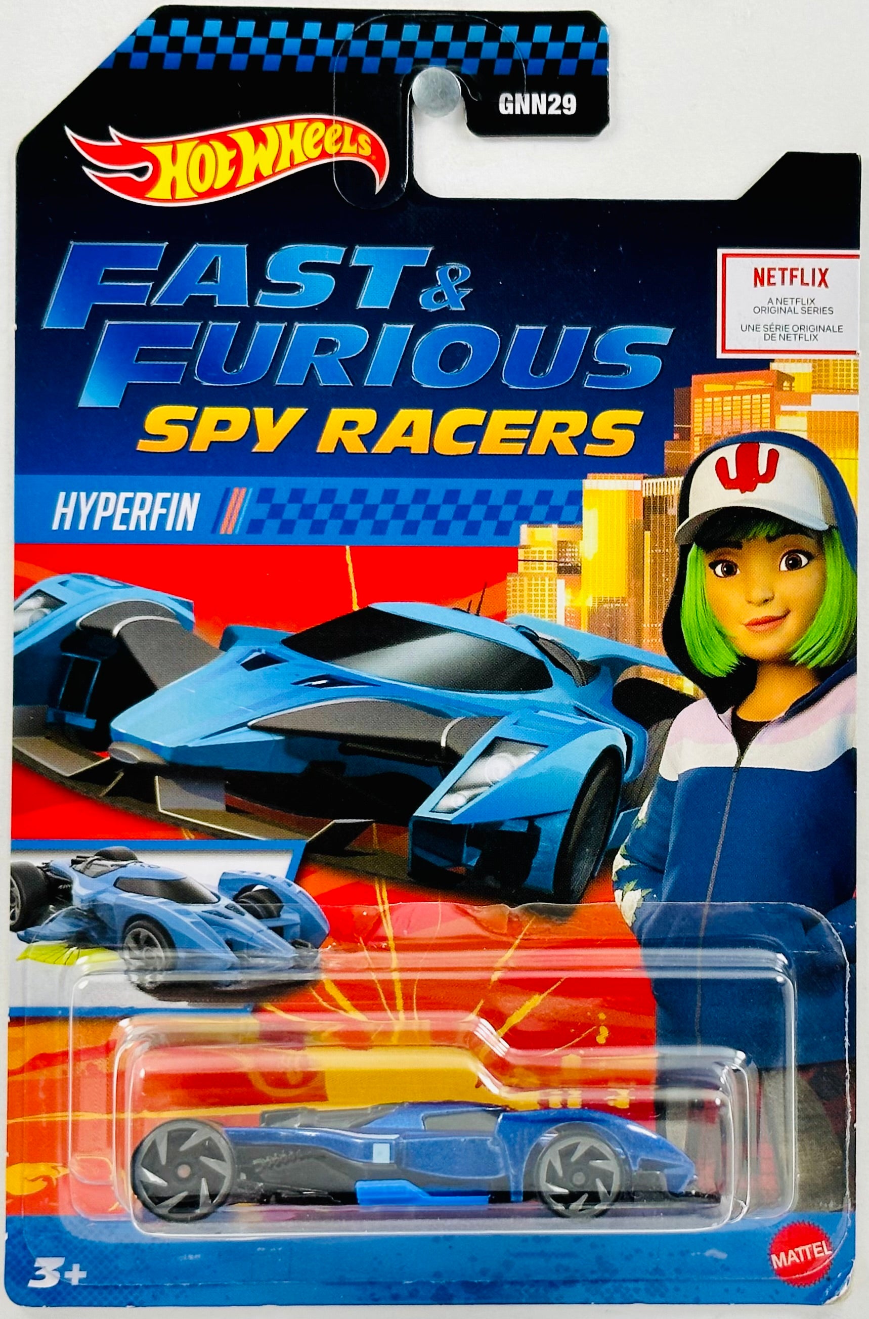 Hot Wheels 2020 - Theme Series / Fast & Furious Spy Racers - Hyperfin ...