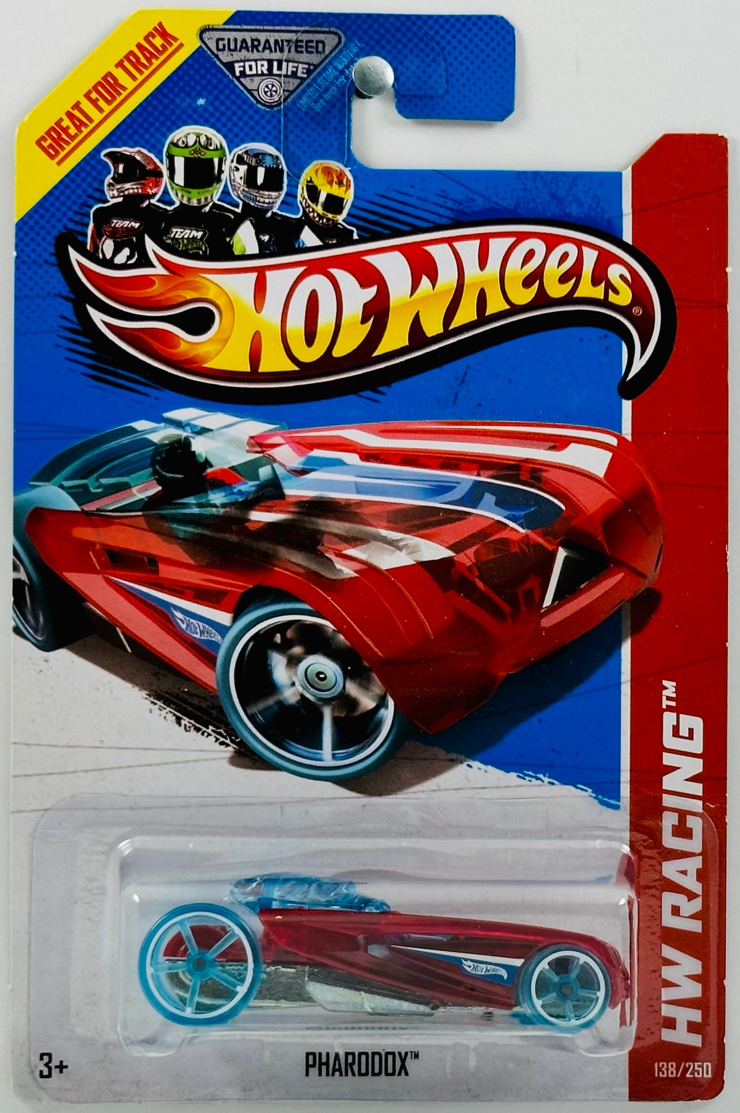 Hot Wheels 2013 - Collector # 138/250 - HW Racing: X-Raycers - Pharodo ...